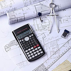 Mr. Pen- Scientific Calculator, 2 Line, Calculator Scientific, Fraction Calculator, Scientific Calculators, Statistic Calculator, Science Calculator, Chemistry Calculator, Calculator, Math Calculator