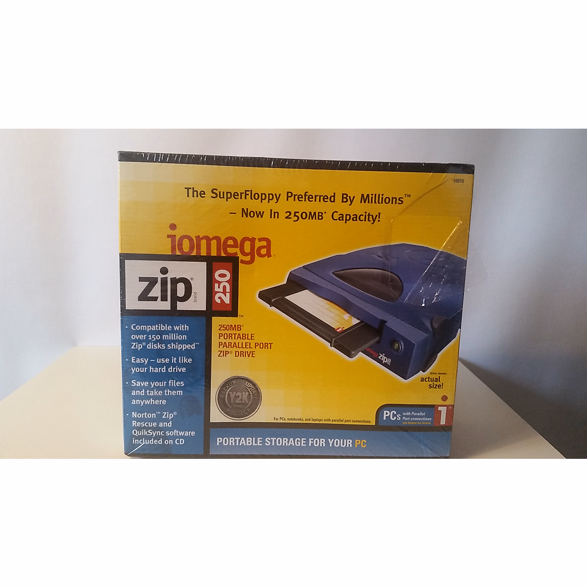 Iomega 10918 Zip 250 MB Parallel Port
