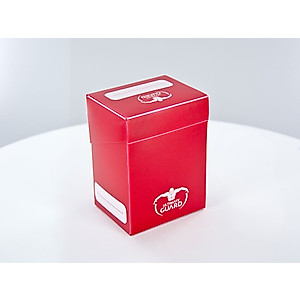 Ultimate Guard Deck Box (80 Cards), Red