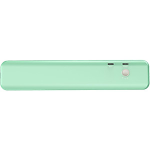 Vacuum Sealer - Automatic Food Vacuum Sealer with LED Indicator, Food Vacuum Sealer for Food Preservation Airtight Packaging System, Compact Design (Green)