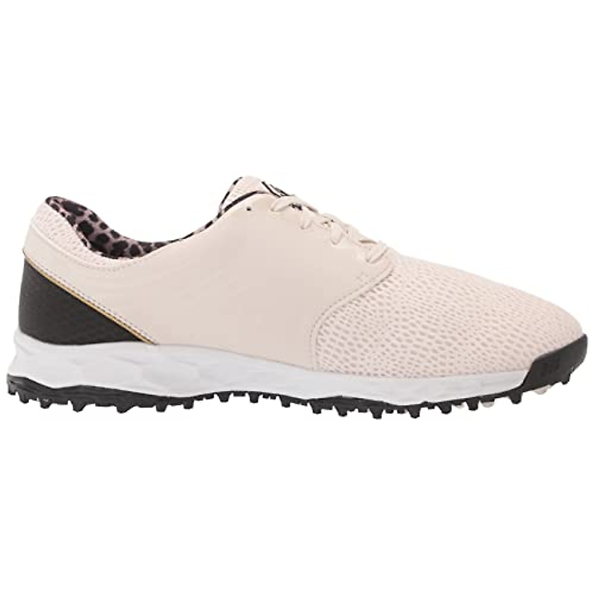 New Balance Women's Fresh Foam Breathe Golf Shoe, Sand, 8