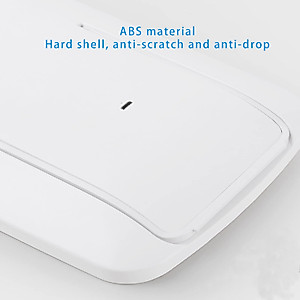 CLCL Makeup Mirror Touch Screen Vanity Mirror with LED Brightness Adjustable Portable USB Rechargeable