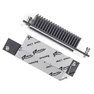 VRM Heatsink Voltage Regulator Thermal Pad 612F7 0612F7 for DELL XPS 8940, DELL G5 SE 5000 5505, OptiPlex 7080 7090 Desktop Computer Thermal Bracket