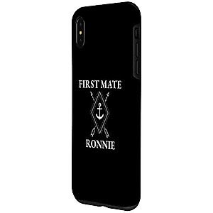 iPhone XS Max First Mate Ronnie Case
