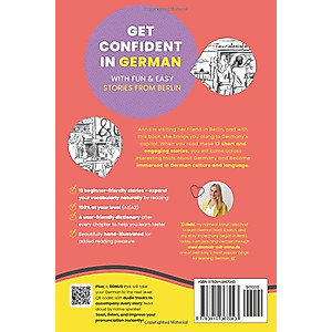 Learn German with Stories for Beginners (A1/A2): Improve your German quickly and naturally by reading at your level (with audiobook) (Deutsche Grammatik endlich verstehen)