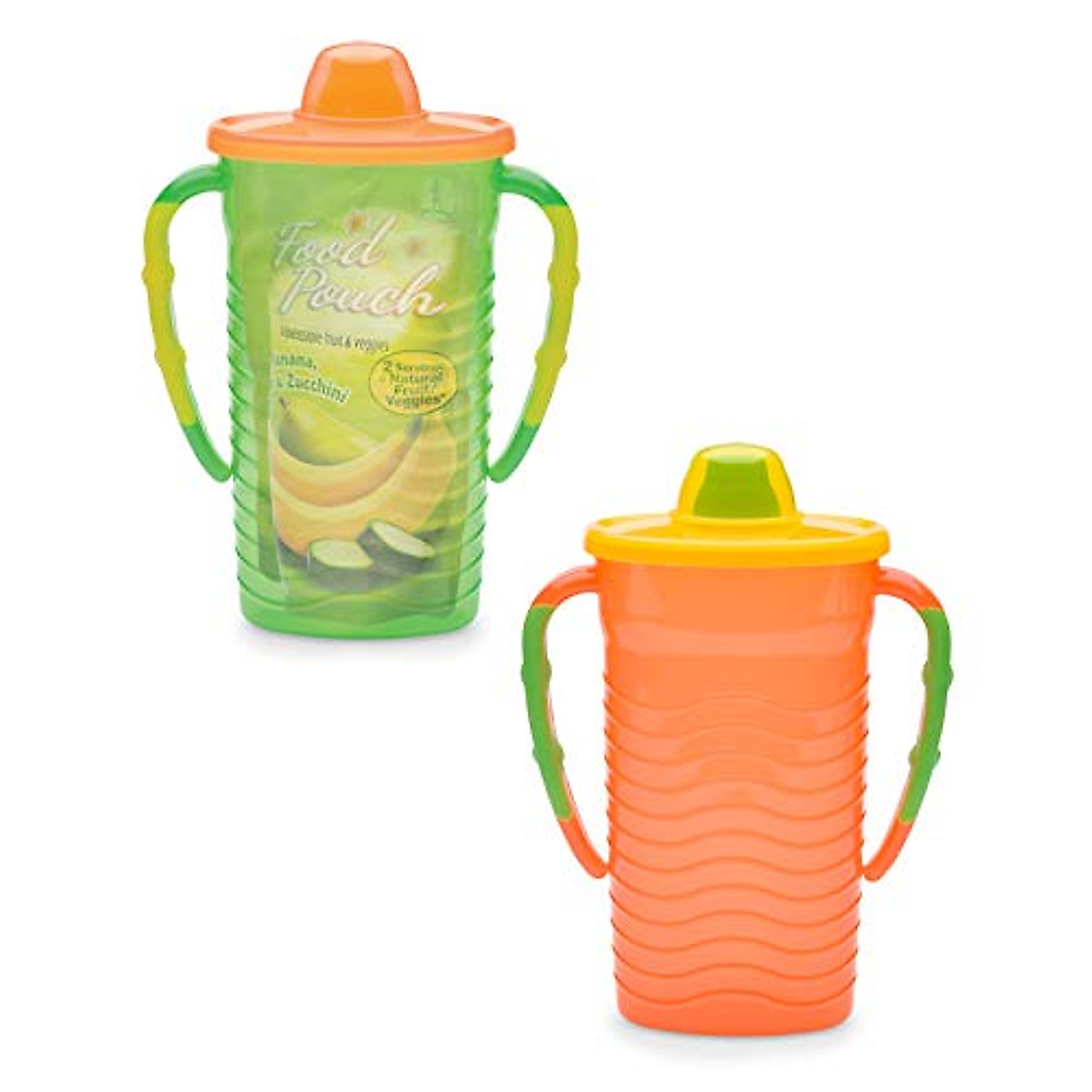 Mommy's Helper Pouch Mate Food Pouch Holder, Colors May Vary.