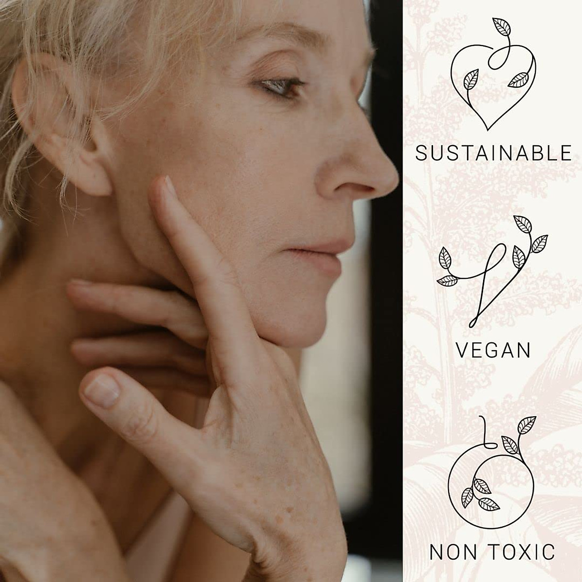 Valentia Pure Concentrated Vitamin C Serum for Face and Neck. Suitable for All Skin Types. No Parabans, Phthalates or Synthetic Vitamin C, Vegan Whole-Plant Extracts of Kakadu Plum, Acerola Berry.