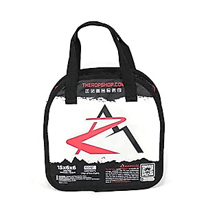 The ROP Shop | Pair of 2 Link Tire Chains 15x5x6 for Troy-Bilt, Ariens & Husqvarna Snow Blower