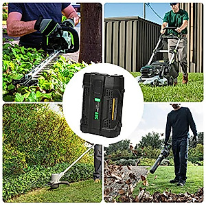 56V 3000mAh Replacement Battery for EGO 56V BA2800 BA4200 BA1400, 3.0Ah Lithium Ion Battery Compatible with All Power 56V CS1604 CS1804 CS1403 HT2400 LB6504 LB5804 LB6500 LB4800 HTA2000 PH1400 Tools