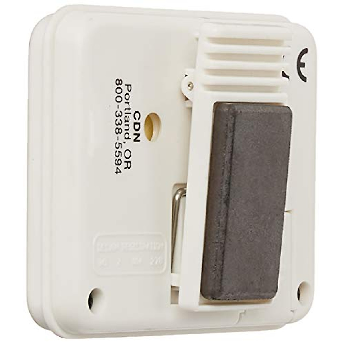 CDN TM2 Digital Timer, 1 EA, White