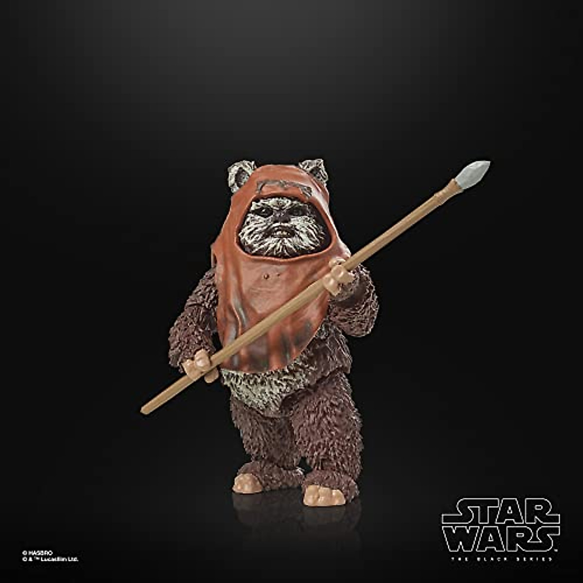 STAR WARS The Black Series Wicket, Return of The Jedi 40th Anniversary 6-Inch Collectible Action Figures, Ages 4 and Up