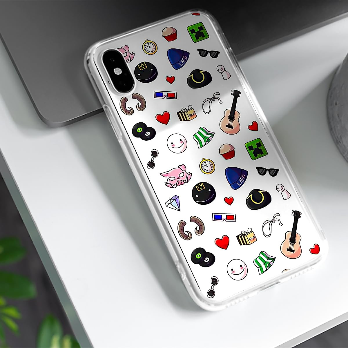 Phone Case Compatible with iPhone Dream Waterproof SMP Pro Symbols 15 Series and Plus Icons Max Multicolor