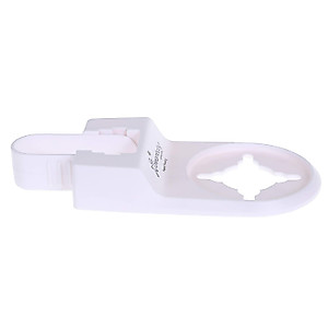 Dreambaby Child Safety Lever Door Lock - Fits Most Lever Doors Handle - Baby Proofing Doorknob Guard, White - 1 Pack