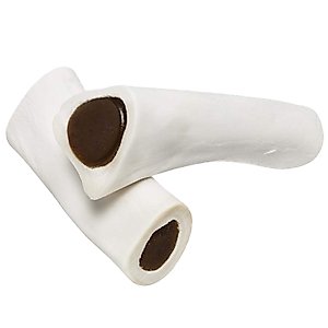 Redbarn Filled Dog Bones (Peanut Butter, Cheese N' Bacon, Beef), Natural Long-Lasting Dental Treats; Suitable for Aggressive Chewers.