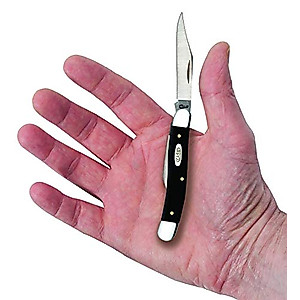 Case 220 Jet Black Synthetic - Medium Jack (22087 SS)