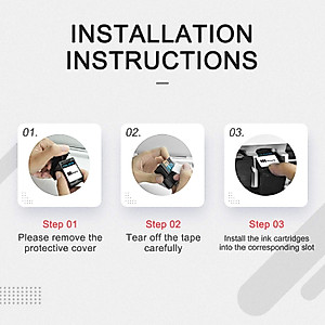 COLWOD Remanufactured Ink cartridges 240 and 241 Replacement for Canon PG-240XL CL-241XL 240 XL 241 XL Used with Canon PIXMA MG3620 TS5120 MX472 MX452 MG3220 MG3522 MG3520 Printer (1 BK+1 Tri-Color)