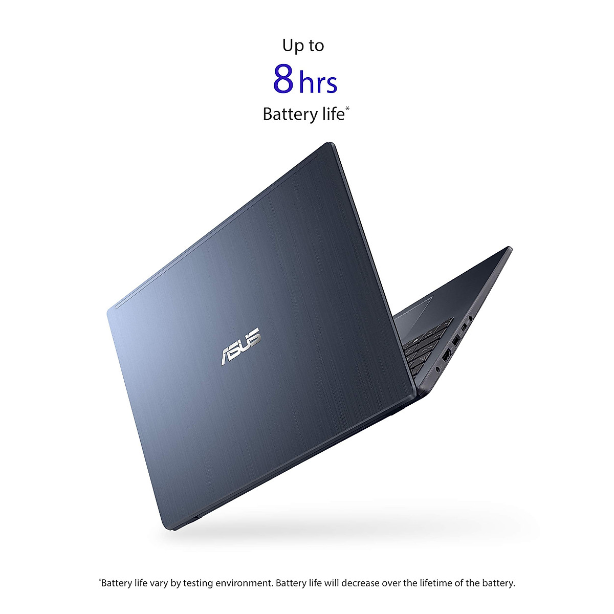 ASUS L410 MA-DB04 Ultra Thin Laptop, 14” FHD Display, Intel Celeron N4020 Processor, 4GB RAM, 128GB Storage, NumberPad, Windows 10 Home in S Mode, Star Black (Renewed)