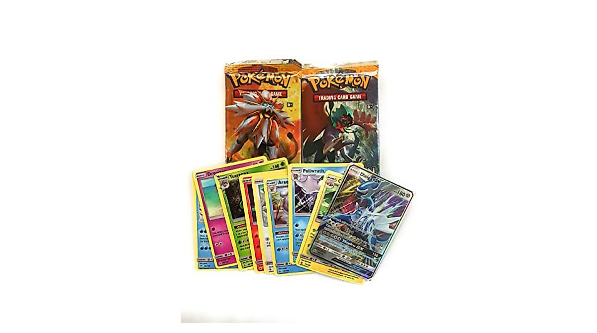 Pokemon Sun & Moon Booster Pack - Collect and Play with New Pokémon