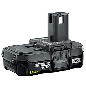 Ryobi P189 18V 1.5Ah Battery Packs - 2 Pack