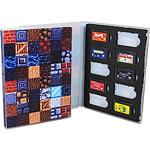 UniKeep Game Cartridge Storage Case for Nintendo Gameboy Advance - Holds 10 Games