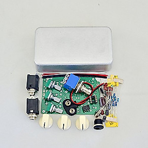 DIY Distortion Guitar Effect Pedal Kits- DS-2 Effect Pedal with 1590B Style Box