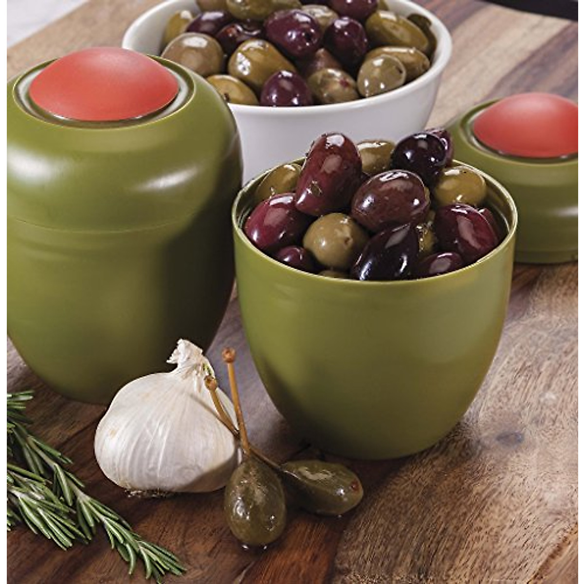 Hutzler Olive Keeper, OS, green