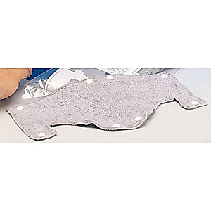 MSA 696688 Terri-Band Sweatband - Moisture Wicking Pad, Terry Cloth, Fits All MSA Hard Hat & Helmet Suspensions, Gray Color, Pack of 10, Durable Plastic Snaps, Reusable, Replaceable, Washable,Tan