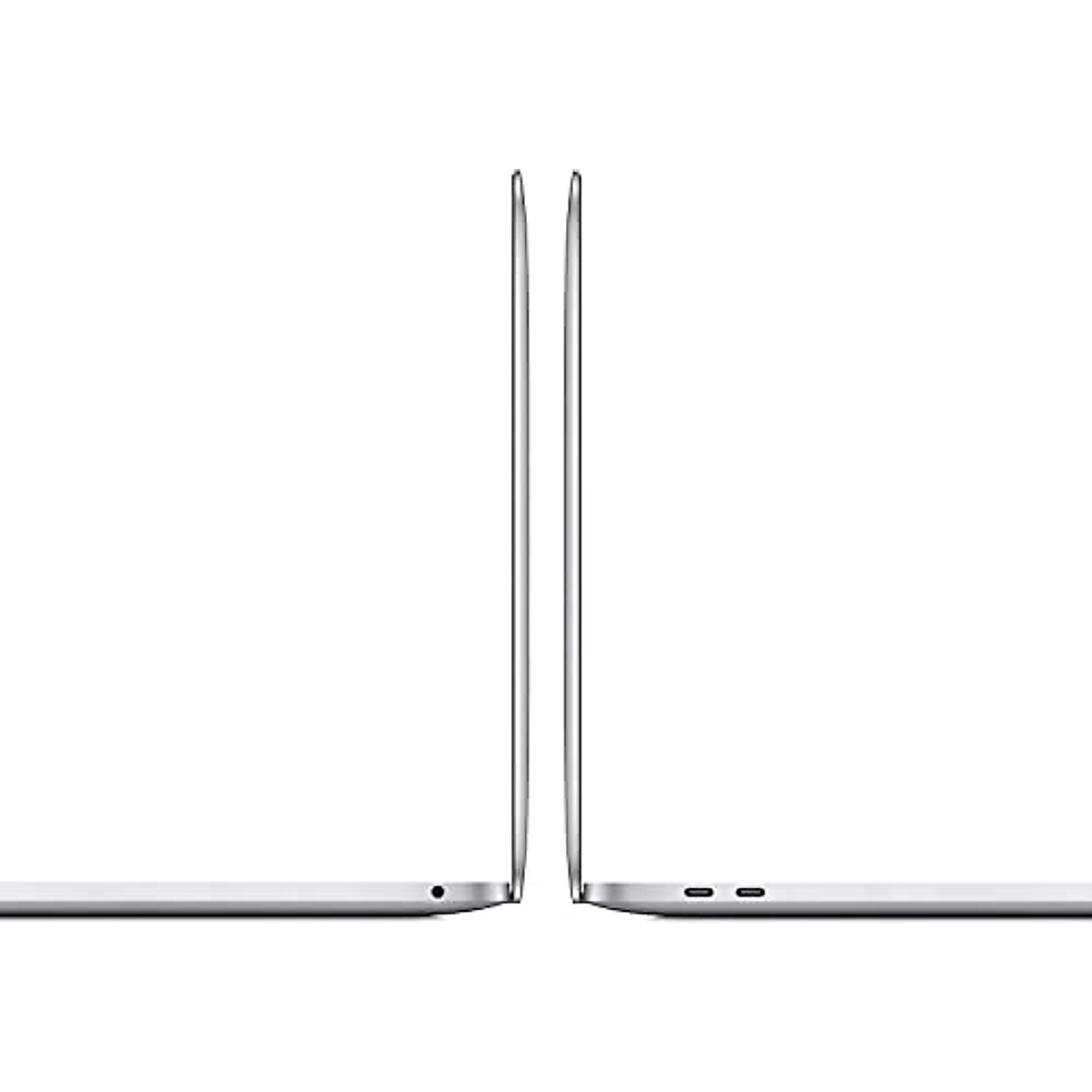 2019 Apple MacBook Pro with 1.4GHz Intel Core i5 (13-inch, 8GB RAM, 512GB) (QWERTY English) Silver (Renewed)
