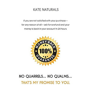 Dry Whole Milk Powder for Baking and Coffee (12oz) - Kate Naturals. Dried Powdered Milk for Adults. RBST-Free. Substitute For Liquid Milk. Milk Whole Powder for Milkshakes. Made In USA.