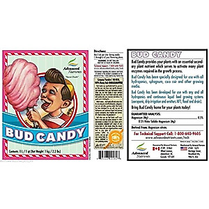 Advanced Nutrients Bud Candy - Carbohydrate Supplement for Plants - 250mL