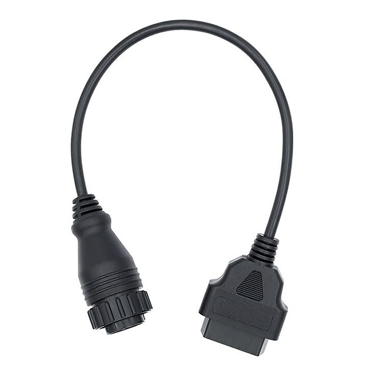 E-Car Connection 14 Pin to 16 Pin OBDII Cable Male to Female Adapter Car Diagnostic OBD2 Cord for Mercedes Benz Sprinter
