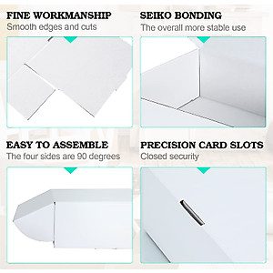 Shipping Boxes 12x9x4, HERKKA 20 PACK White Corrugated Cardboard Mailer Boxes, Medium Mailing Boxes for Packaging Small Business