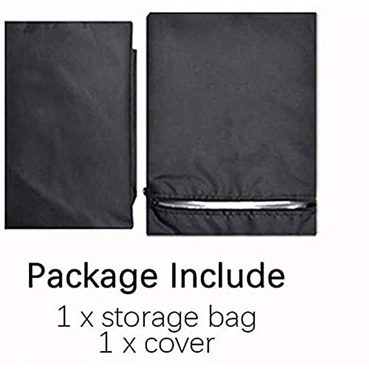 POMER Round Patio Furniture Covers, 72inch Bar Height Table Chair Set Cover Waterproof Outdoor Sectional Sofa Set Covers for Garden Furniture Set - 72" D x 43" H