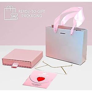 Diosky Retirement Gifts for Women, Coworker Leaving Gifts, Farewell Gifts Good Luck Goodbye Going Away New Job Jewelry Gift Idea for Friends Coworker Boss Teacher