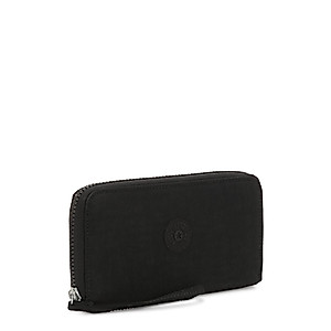 Kipling Alia Wristlet Wallet Black Tonal