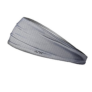 JUNK Brands Big Bang Lite Street Smart Headband, One Size,White