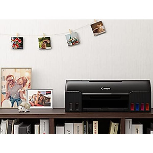 Canon PIXMA G620 Wireless MegaTank Photo All-in-One Printer [Print, Copy, Scan], Black