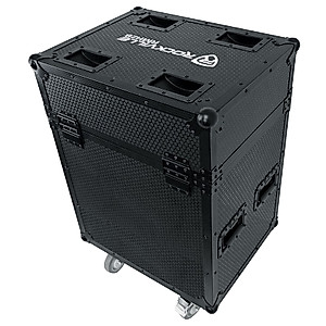 Rockville RMH2B Black Case for Chauvet/American DJ/Martin Moving Head Lights