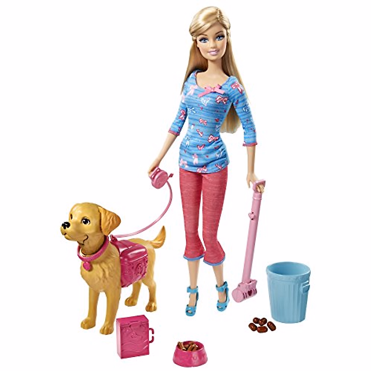 Barbie Potty Training Taffy Barbie Doll and Pet Playset
