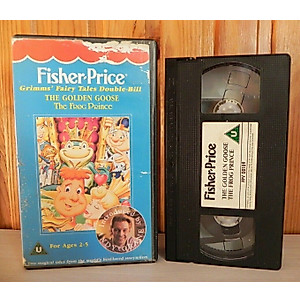 Grimm's Fairy Tales - Andy Grane - Animated - Children's - Pal VHS