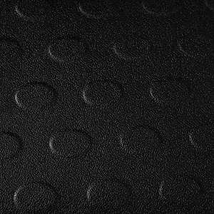 Safco Products 6680 Soft Tough Economy Workbench Chair (Optional arms sold separately), Black