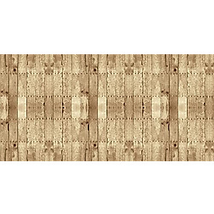 Fadeless Bulletin Board Paper, Fade-Resistant Paper for Classroom Decor, 48” x 12’, Weathered Wood, 1 Roll