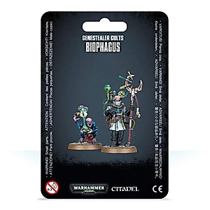 Genestealer Cults Biophagus PLASTIC Warhammer 40K Games Workshop