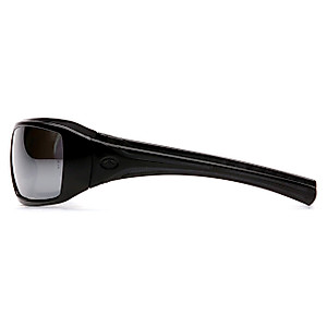 Pyramex Silver Mirror Safety Glasses, Wraparound