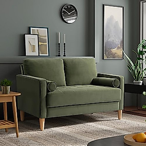 LifeStyle Solutions Lexington Loveseat Olive