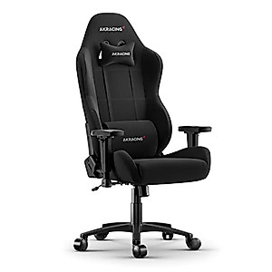 AKRacing Core Series EX Gaming Chair, adjustable, Metal, Black