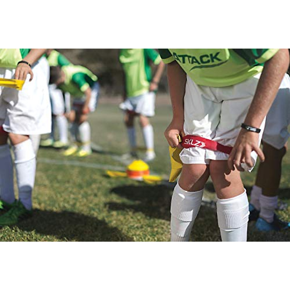 SLKZ Mini Resistance Bands, Set of 3