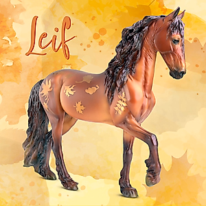 Breyer Horses Traditional Series | Leif | Limited Edition Decorator Model | 13.5" x 9.5" | Model #1879