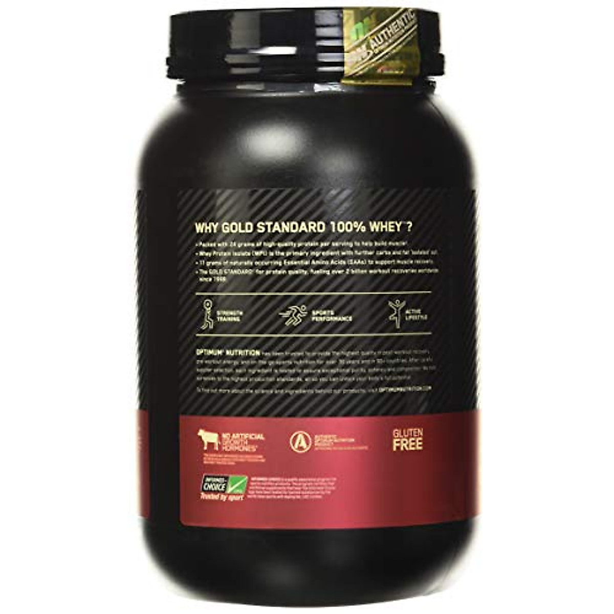 Optimum Nutrition Gold Standard Whey Rocky Road - 2 lbs