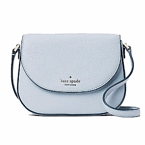 Kate Spade Leila Mini Flap Crossbody Frosty Sky (Frosty Sky)